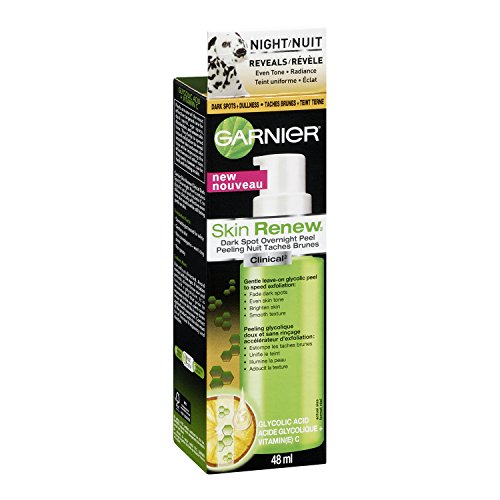 Garnier Skin Renew Clinical Dark Spot Overnight Peel, 1.6 Fluid Ounce