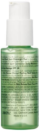 Garnier Skin Renew Clinical Dark Spot Overnight Peel, 1.6 Fluid Ounce