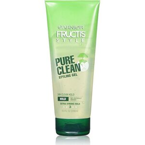 garnier fructis style pure clean styling gel 6.80 oz