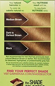 Garnier Hair Color Nutrisse Ultra Color Nourishing Creme, B3 Golden Brown (Spiced Rum) Permanent Hair Dye, 1 Count (Packaging May Vary)