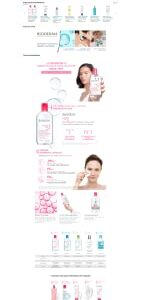 Bioderma Sensibio H2O Soothing Micellar Cleansing Water and Makeup Removing Solution for Sensitive Skin, Face and Eyes