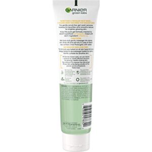 Garnier SkinActive Green Labs Brightening Gel Washable Cleanser with Vitamin C and for Dull and Uneven Skin 4.4 Packaging May Vary, Pinea-C, Pineapple, 13.2 Fl Oz