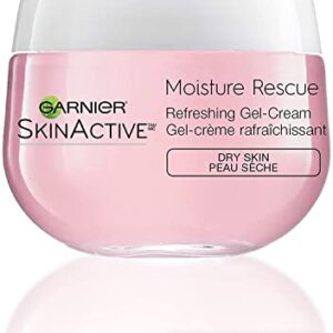 Garnier SkinActive Moisture Rescue Refreshing Gel-Cream for Dry Skin, 1.7 Ounces