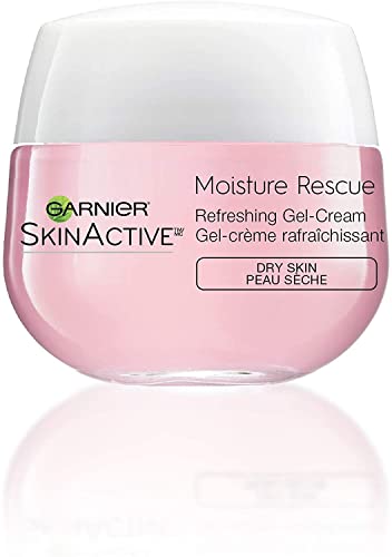 Garnier SkinActive Moisture Rescue Refreshing Gel-Cream for Dry Skin, 1.7 Ounces