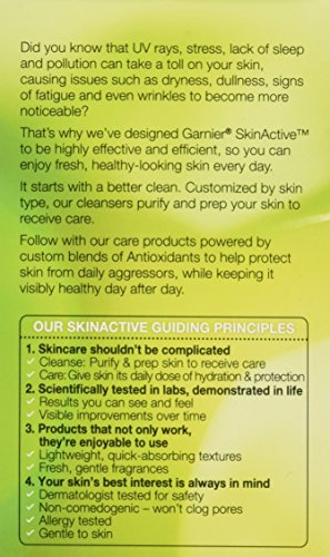 Garnier SkinActive Moisture Rescue Refreshing Gel-Cream for Dry Skin, 1.7 Ounces