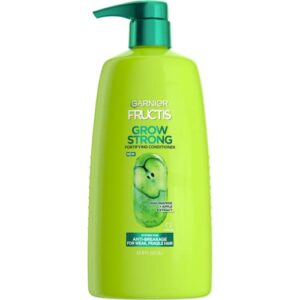 garnier fructis grow strong conditioner, 33.8 fl; oz.