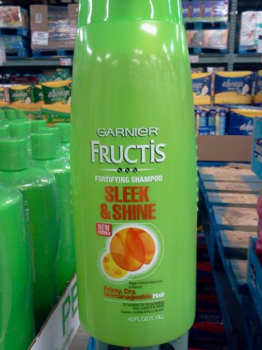 Garnier Fructis Sleek & Shine Shampoo - 40 Oz.