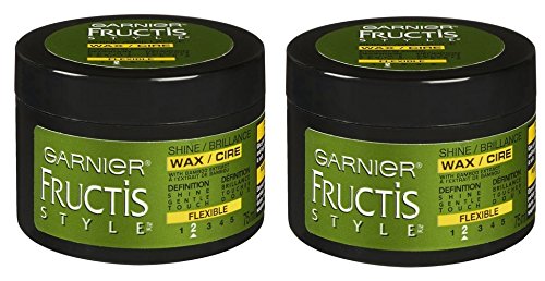 Garnier Fructis Style Shine Wax, Flexible #2, 2.5 Oz (Pack of 2)