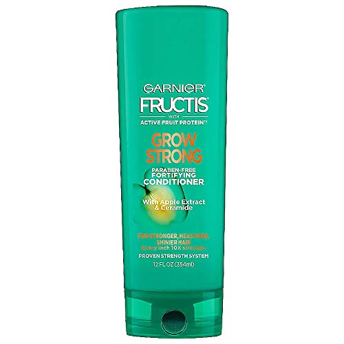 Garnier Fructis Grow Strong Fortifying Conditioner 12 Fl Oz (Pack of 2)