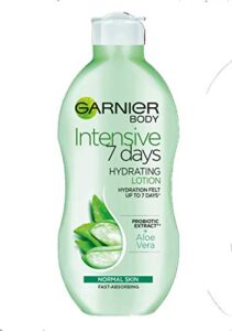 garnier intensive 7 days hydrating lotion with aloe vera 400ml