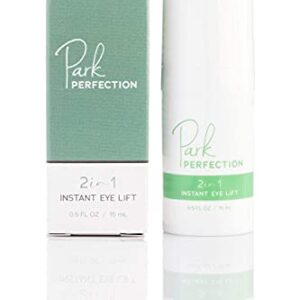 Park Perfection Instant Eye Lift - Eye Cream to Visibly Reduce Fines Lines, Crow's Feet, Puffiness, and Dark Circles Instantly and Over Time (0.5 FL. OZ.)