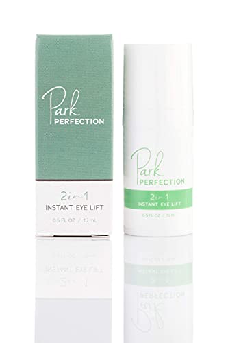 Park Perfection Instant Eye Lift - Eye Cream to Visibly Reduce Fines Lines, Crow's Feet, Puffiness, and Dark Circles Instantly and Over Time (0.5 FL. OZ.)