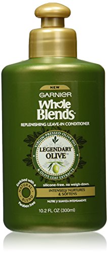 Garnier Hair Care Whole Blends Replenishing Leave-in Conditioner, 10.19 Flu