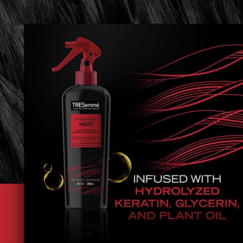 TRESemmé Protecting Heat Spray Tames Frizz & Reduces Breakage 8 oz