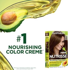 Garnier Hair Color Nutrisse Nourishing Creme, 90 Light Natural Blonde (Macadamia) Permanent Hair Dye, 2 Count (Packaging May Vary)