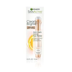 garnier skinactive clearly brighter tinted eye roller, light medium, 0.50 ounce