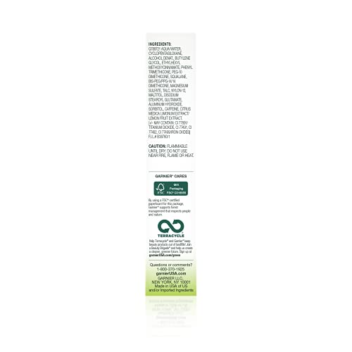 Garnier SkinActive Clearly Brighter Tinted Eye Roller, Light Medium, 0.50 Ounce