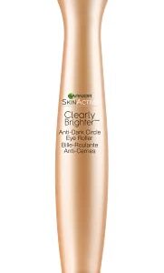 Garnier SkinActive Clearly Brighter Tinted Eye Roller, Light Medium, 0.50 Ounce