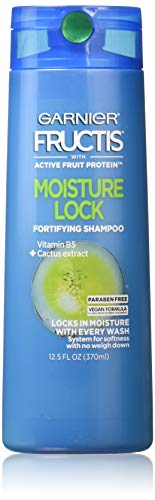 Garnier Hair Care Fructis Moisture Lock Shampoo, 12.5 Fluid Ounce