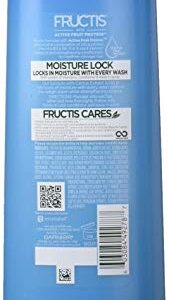 Garnier Hair Care Fructis Moisture Lock Shampoo, 12.5 Fluid Ounce