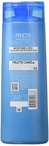 Garnier Hair Care Fructis Moisture Lock Shampoo, 12.5 Fluid Ounce