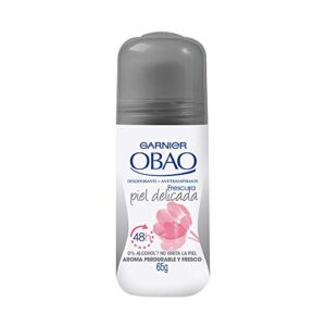 obao roll on antiperspirant piel delicada – 2.1 oz