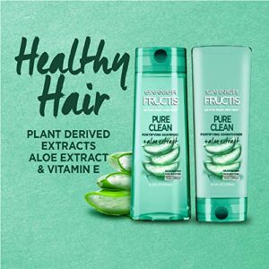 Garnier Hair Care Fructis Pure Clean Conditioner, 12 Fluid Ounce