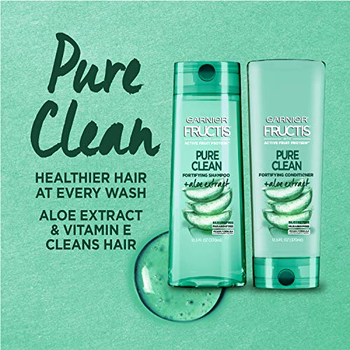 Garnier Hair Care Fructis Pure Clean Conditioner, 12 Fluid Ounce