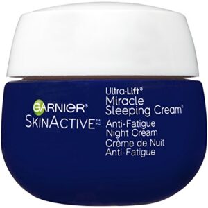 garnier skinactive miracle anti-fatigue night cream, 1.7 ounce