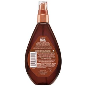 Garnier Whole Blends Smoothing Oil, Coconut Oil & Cocoa Butter Extracts 3.4 Fl Oz (1 Count)