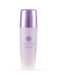 tatcha liquid silk canvas: weightless oil-free liquid silk face primer, 30 ml | 1 oz