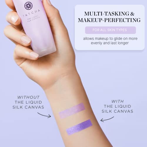 Tatcha Liquid Silk Canvas: Weightless Oil-Free Liquid Silk Face Primer, 30 ml | 1 oz