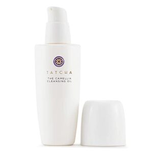 TATCHA Pure One Step Camellia Cleansing Oil: 2 in 1 Makeup Remover to Gently Cleanse and Dissolve Waterproof Makeup Leaving Silky Skin - 150 ml / 5.1 oz