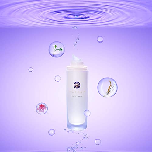 Tatcha The Essence: Oil-Free Moisturizing and Skin Softening Serum Infused with Green Tea (150ml / 5.1 oz)