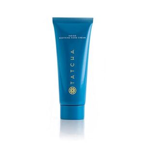 tatcha indigo soothing hand cream: soften and calm irritated skin, 60 ml | 2 oz