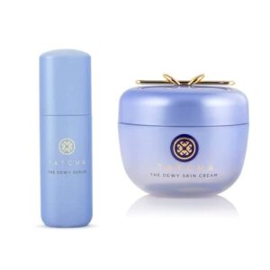 tatcha dewy skin cream + dewy serum