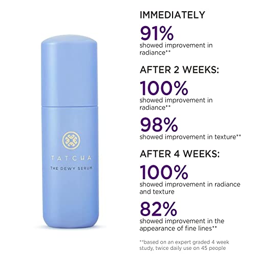 Tatcha Dewy Skin Cream + Dewy Serum