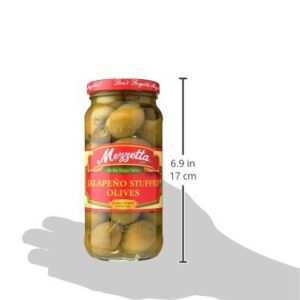 Mezzetta Stuffed Olives, Jalapeno, 10 Ounce