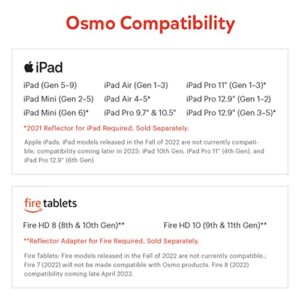 Osmo - Pizza Co. - Communication Skills & Math - Educational Learning Games - STEM Toy - Gifts for Kids, Boy & Girl - Age 5 to 12 - For iPad or Fire Tablet ( Base Required)