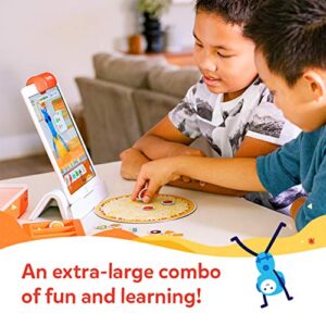 Osmo - Pizza Co. - Communication Skills & Math - Educational Learning Games - STEM Toy - Gifts for Kids, Boy & Girl - Age 5 to 12 - For iPad or Fire Tablet ( Base Required)