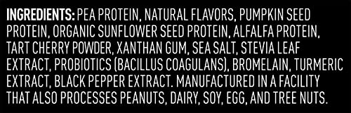 Vega Sport Premium Vegan Protein Powder Vanilla (20 Servings) 30g Protein, 5g BCAAs, Low Carb, Keto, Dairy/Gluten Free, Non GMO, Pea Protein for Women & Men, 1.8 lbs (Packaging May Vary)