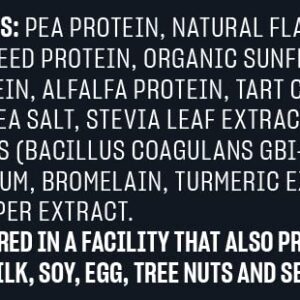 Vega Sport Premium Vegan Protein Powder Vanilla (20 Servings) 30g Protein, 5g BCAAs, Low Carb, Keto, Dairy/Gluten Free, Non GMO, Pea Protein for Women & Men, 1.8 lbs (Packaging May Vary)