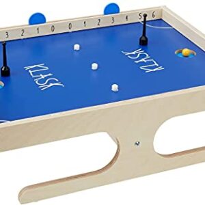 KLASK: The Magnetic Award-Winning Party Game of Skill - for Kids and Adults of All Ages That’s Half Foosball, Half Air Hockey