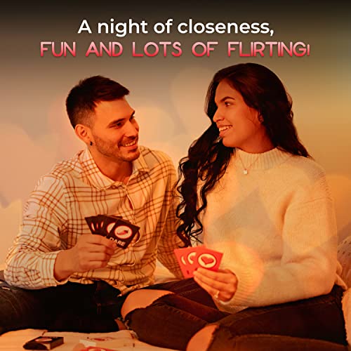 ARTAGIA Fun and Romantic Game for Couples. Talk, Flirt, Dare. Lovely Date Night Idea. Explore and Deepen Relationship with Your Partner