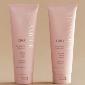 VEGAMOUR GRO Revitalizing Hair Care Shampoo and Conditioner Kit