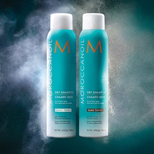 Moroccanoil Dry Shampoo Dark Tones 5.4 fl.oz.