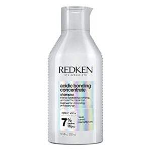 redken bonding shampoo for damaged hair repair | acidic bonding concentrate | for all hair types