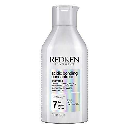 Redken Bonding Shampoo for Damaged Hair Repair | Acidic Bonding Concentrate | For All Hair Types