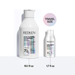 Redken Bonding Shampoo for Damaged Hair Repair | Acidic Bonding Concentrate | For All Hair Types