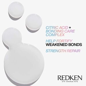 Redken Bonding Shampoo for Damaged Hair Repair | Acidic Bonding Concentrate | For All Hair Types